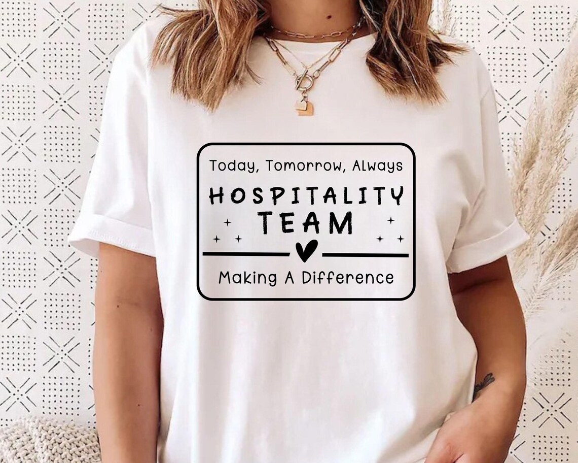 Funny Hospitality Squad SVG, Restaurant Team Design (digital Download ...