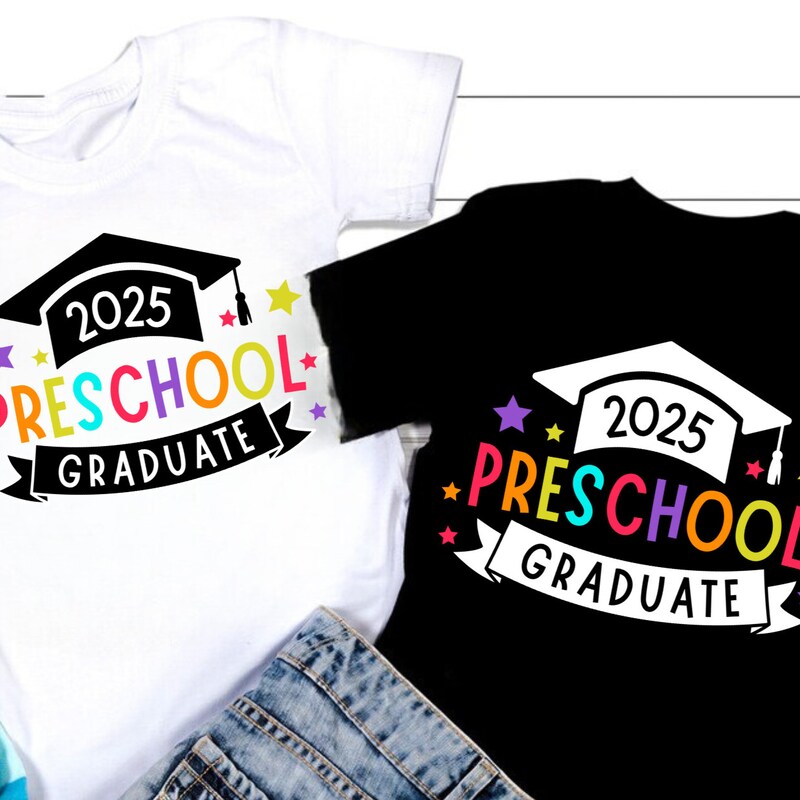 2025 Preschool Shirt - Etsy