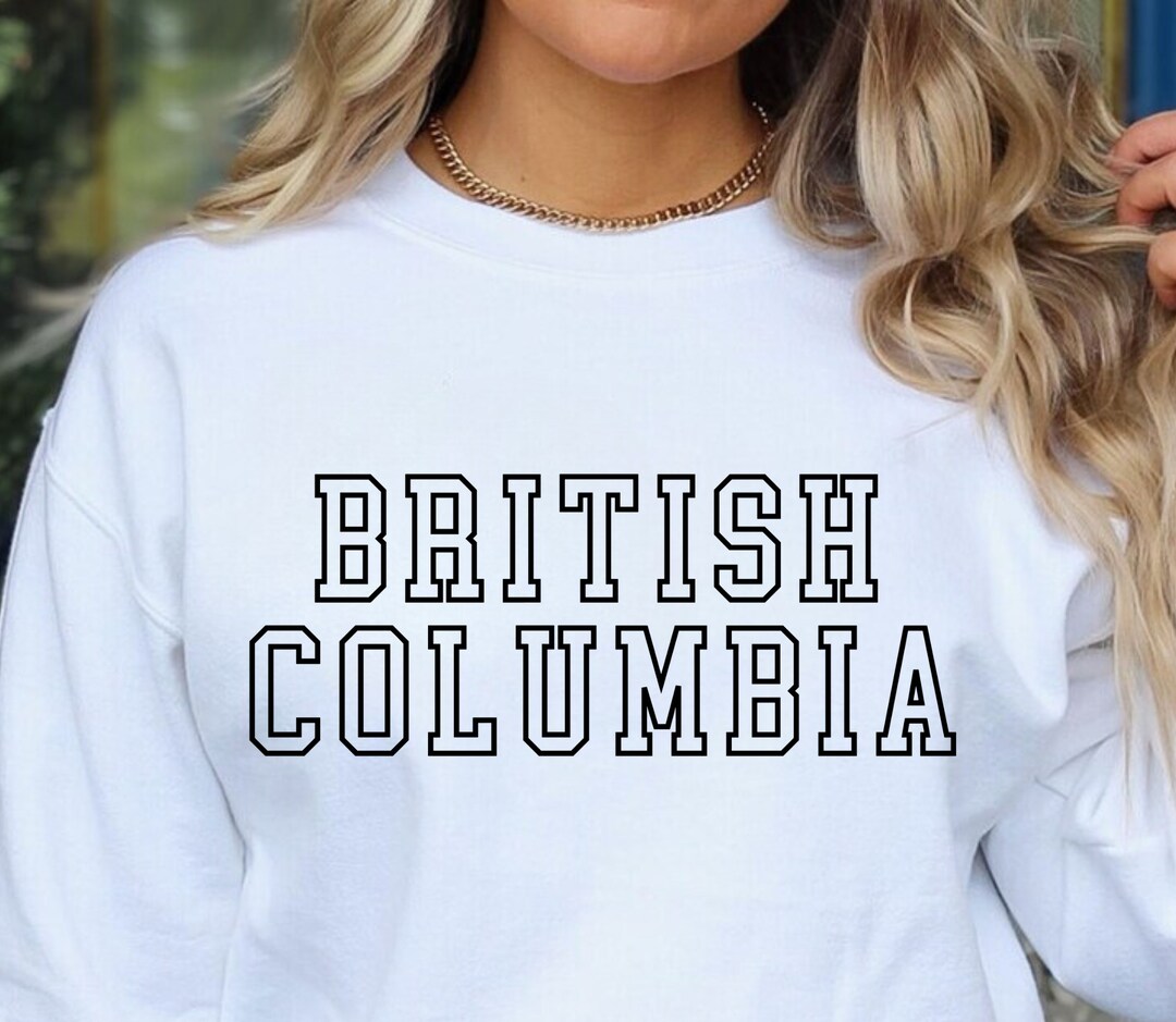 British Columbia SVG PNG PDF Bc Svg Bc Shirt Canada Svg - Etsy