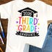 3rd Grade Graduation SVG: End of School Shirt Design (digital Download ...