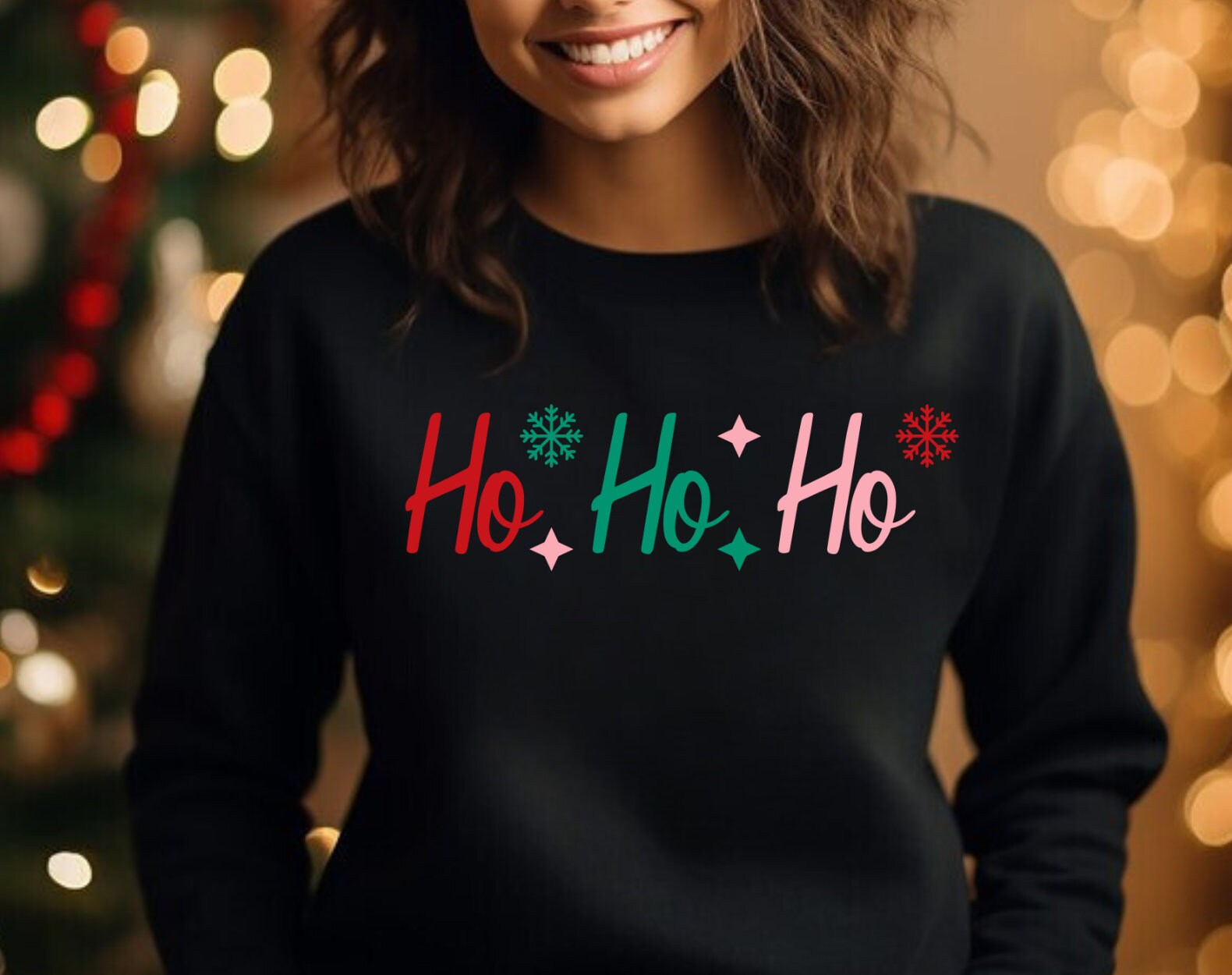 Ho Ho Ho SVG PNG PDF Santa Svg Christmas Svg Christmas - Etsy