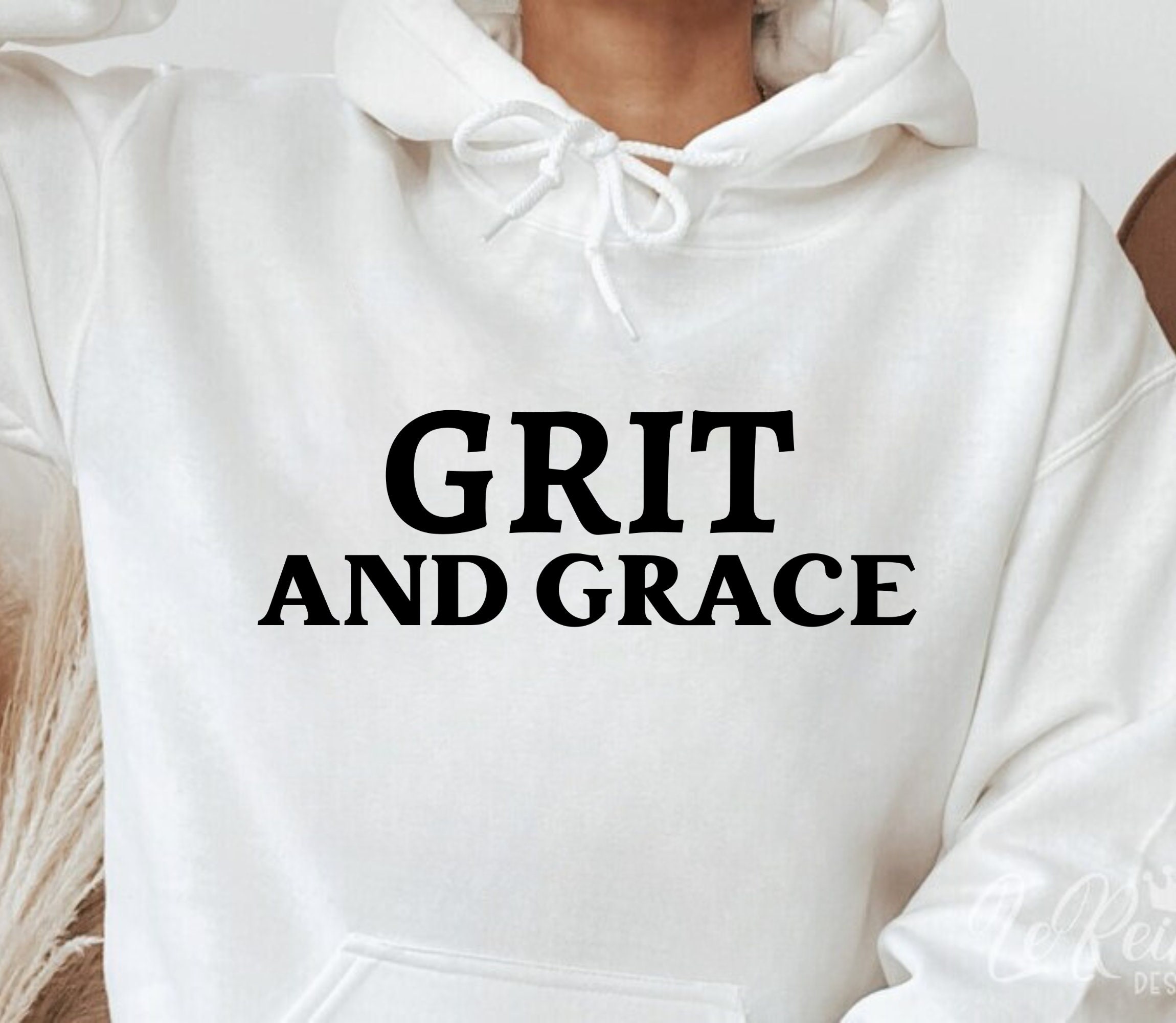Grit and Grace SVG Hustle Svg Grind Svg Grow With Grace - Etsy