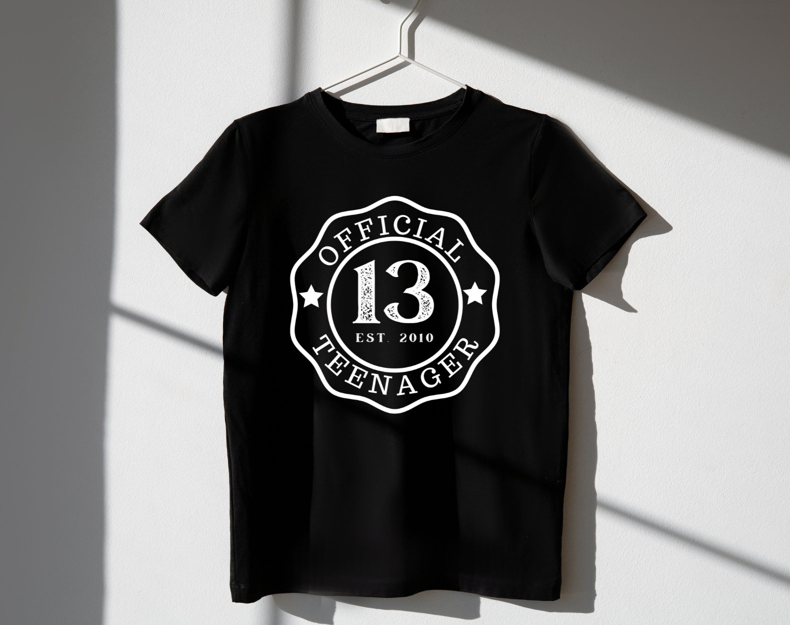 13 Official Teenager Svg 13th Birthday Girl Svg Official - Etsy