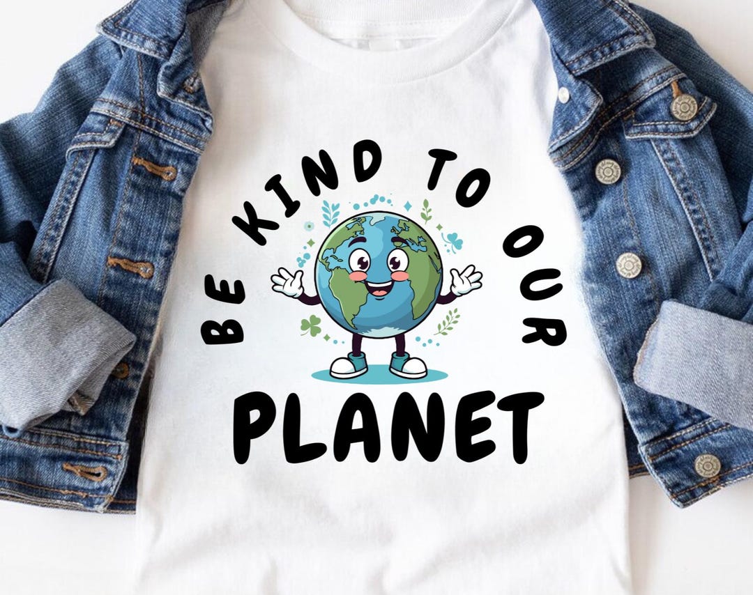 Be Kind to Our Planet SVG PNG, Planet Svg, Planet Earth Svg, Be Kind ...