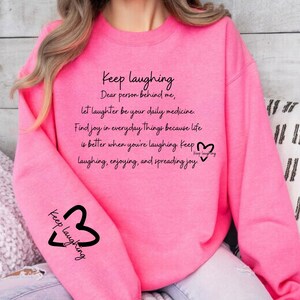 Keep Laughing SVG, Motivational Svg, Keep Shining Svg, Inspirational ...