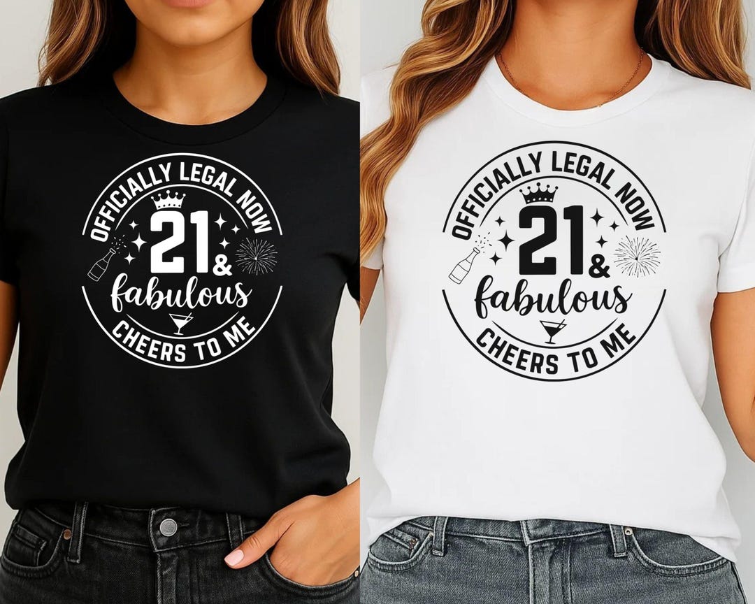 Cheers to 21 Years SVG PNG, 21st Birthday Svg, Finally Twenty One Svg ...