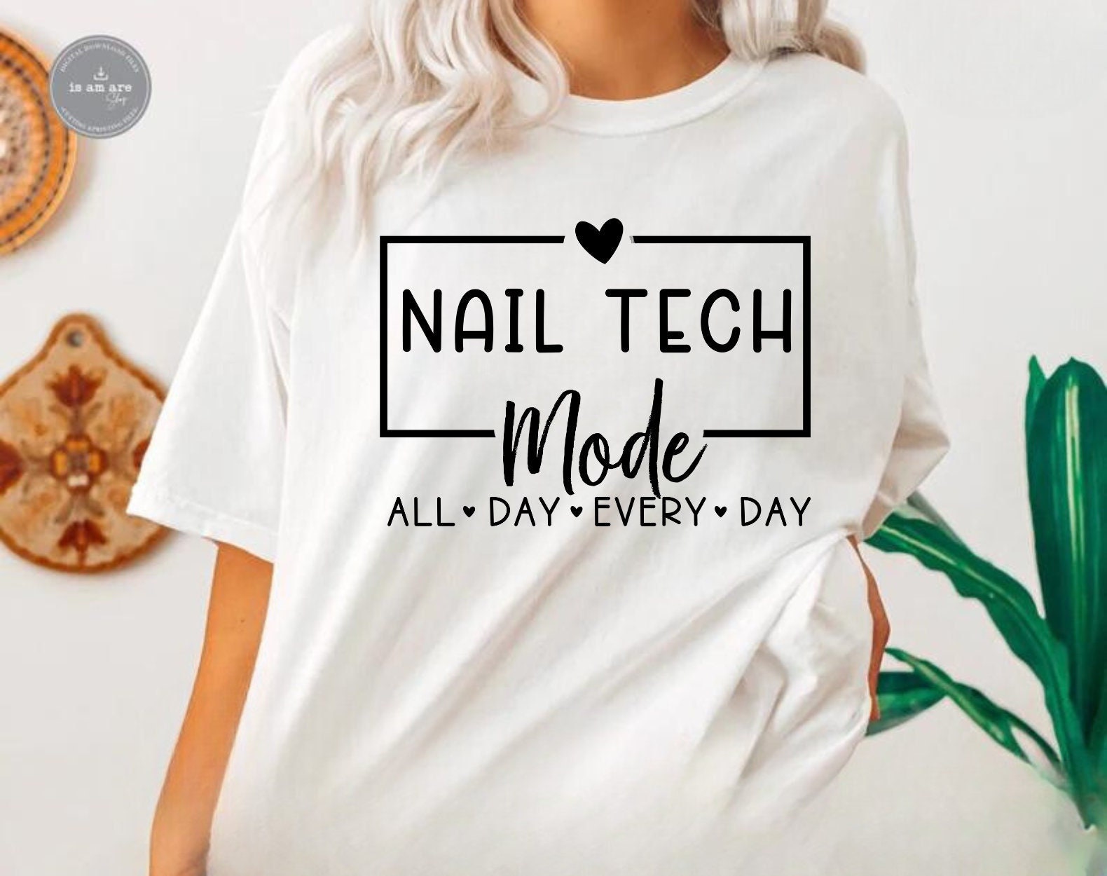 Nail Tech SVG PNG, Nail Tech Png, Nail Tech Shirt Svg, Nail Tech Svg ...