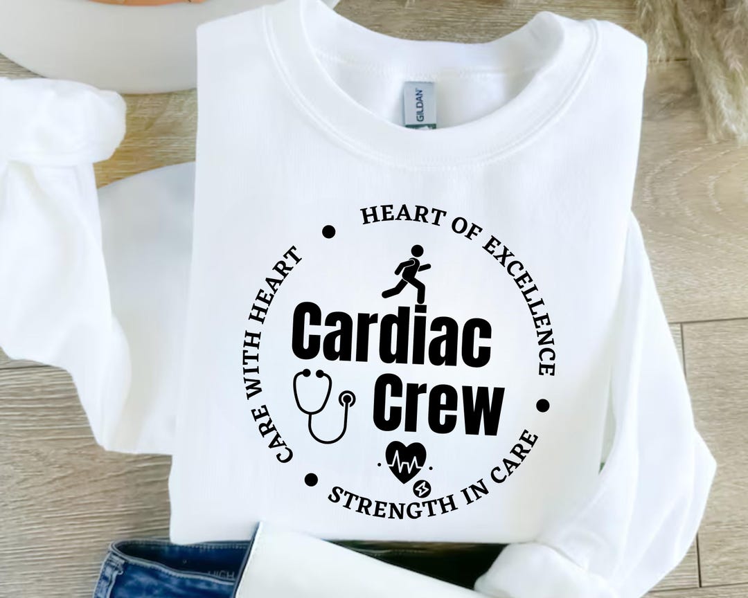 Cardiac Crew SVG PNG, Heart Svg, Nursing Svg, Cardiac Nurse Svg ...