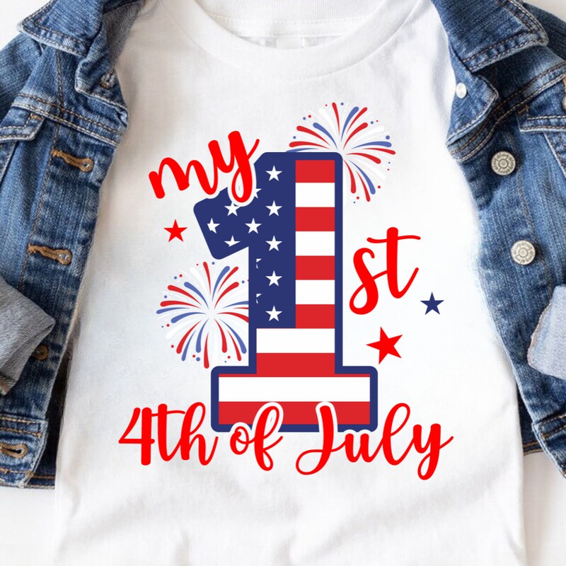 My First 4th of July - Etsy
