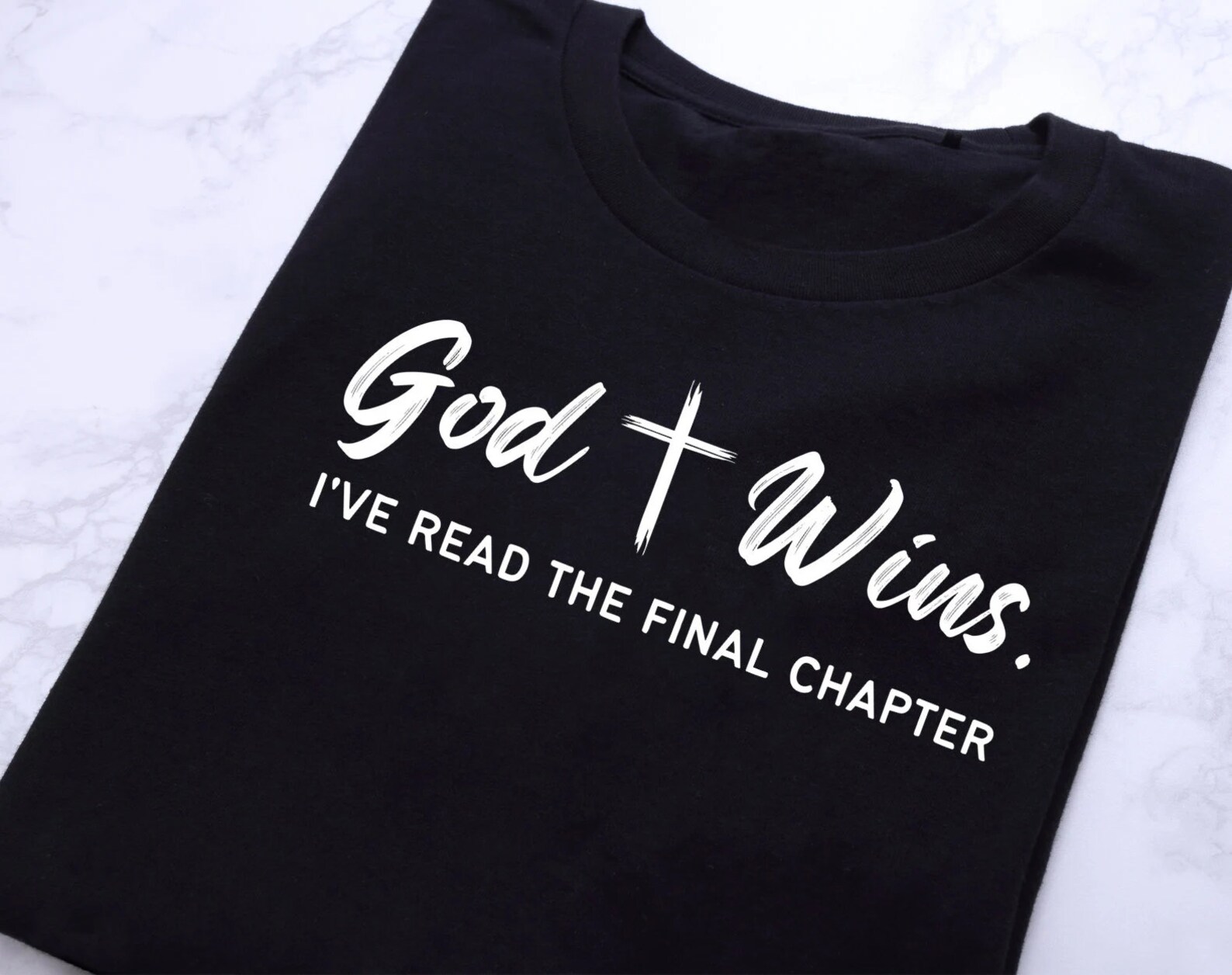 Christian SVG Bundle: Religious Scripture, God Wins (digital Download ...