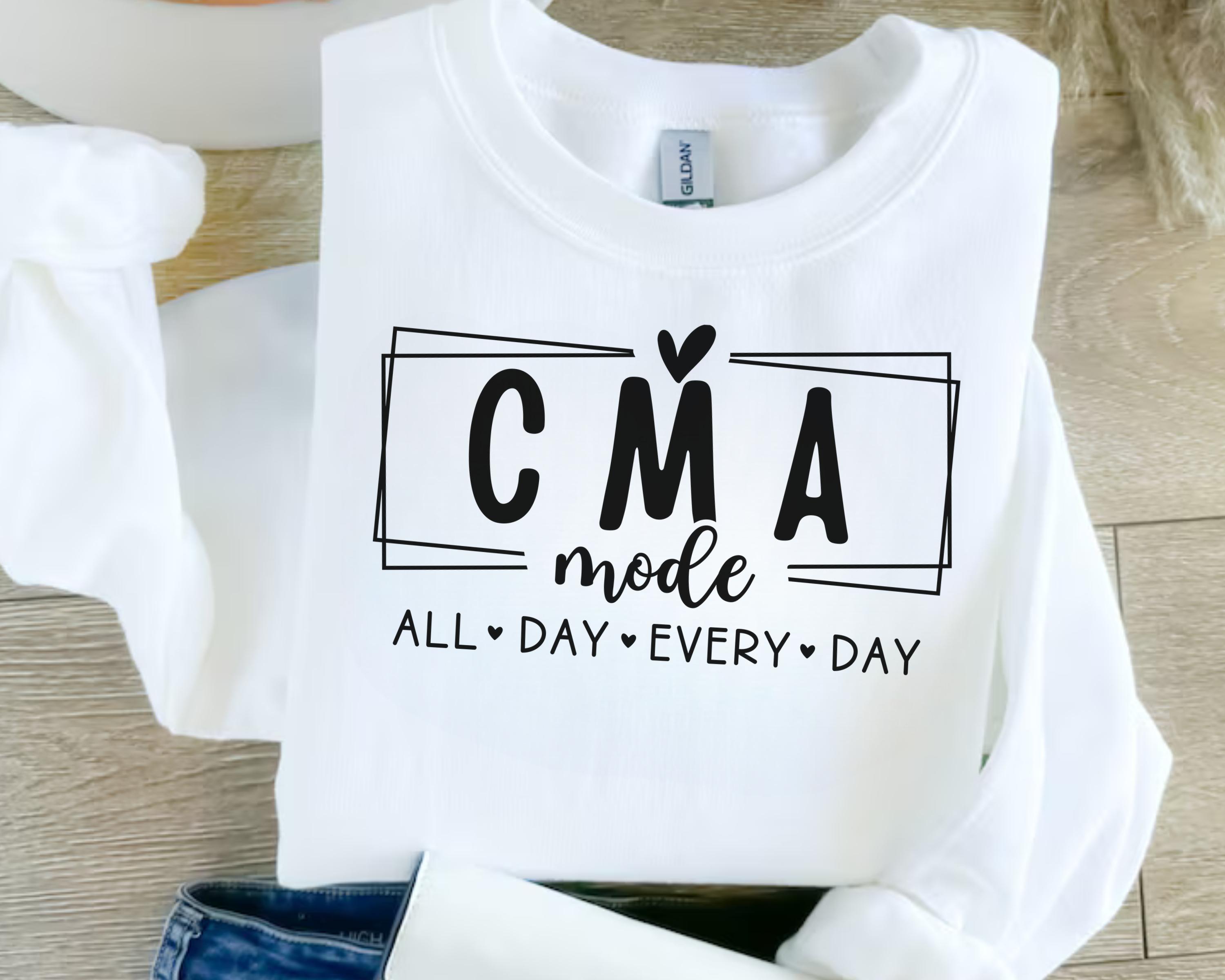 CMA Shirt SVG: Certified Medical Assistant Gift (digital Download) - Etsy