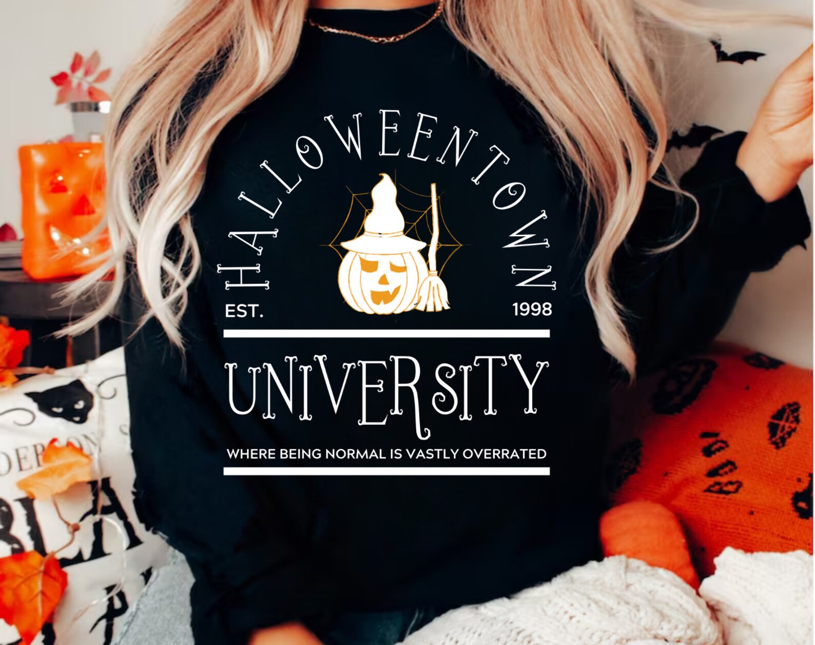 Halloweentown University SVG PNG DXF Halloween Svg Halloween - Etsy UK