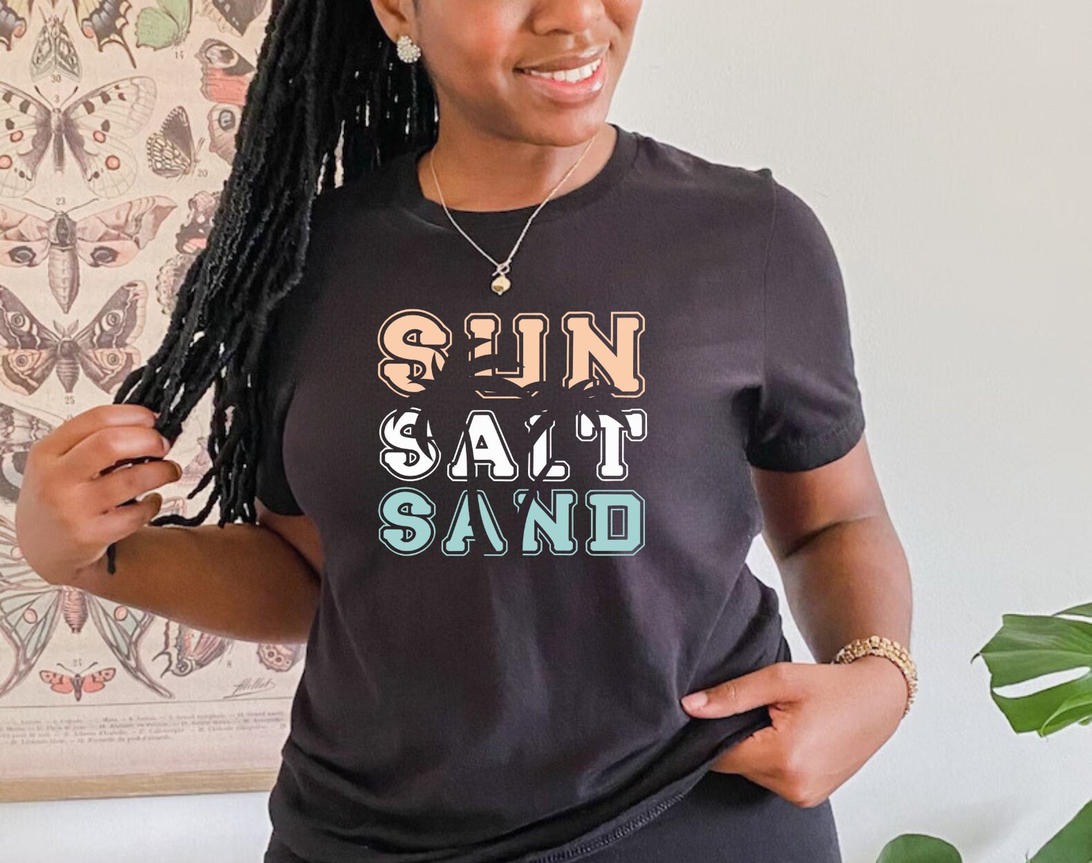 Soleil sel sable svg svg dété plage svg vacances svg - Etsy Canada