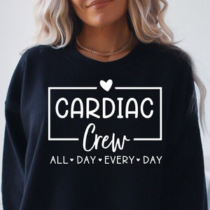 Cardiac Crew SVG PNG, Heart Svg, Nursing Svg, Cardiac Nurse Svg ...