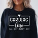 Cardiac Crew SVG PNG, Heart Svg, Nursing Svg, Cardiac Nurse Svg ...