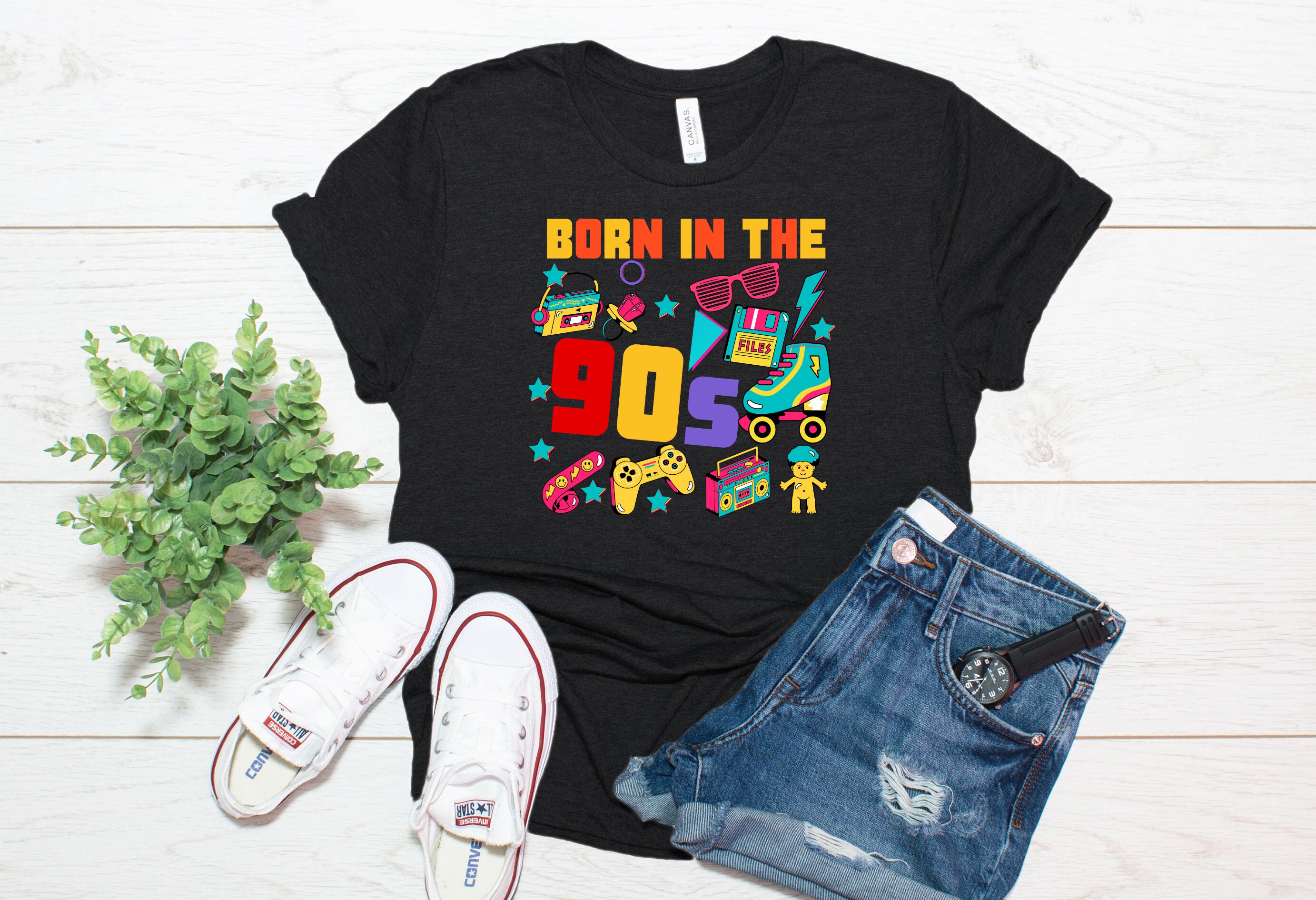 90s SVG Made in the 90s 90s PNG 90s Nostalgia 30th - Etsy