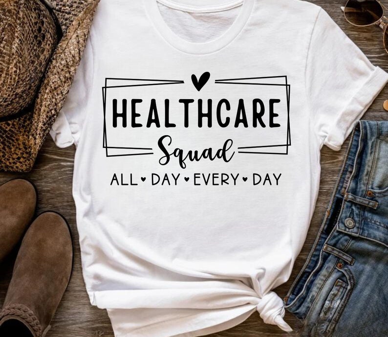 Healthcare Squad SVG PNG, Nurse Doctor Dentist Design (digital Download ...