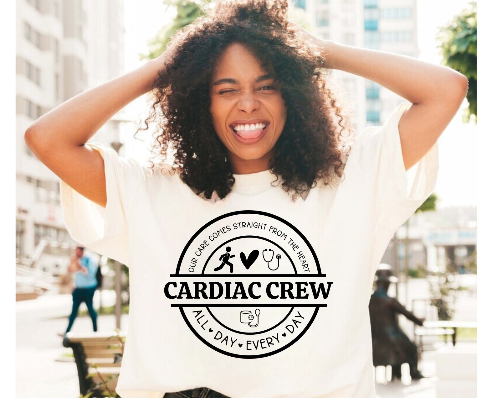 Cardiac Crew SVG PNG, Heart Nurse Doctor Design (digital Download) - Etsy