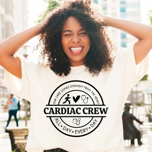 Cardiac Crew SVG PNG, Heart Svg, Nursing Svg, Cardiac Nurse Svg ...
