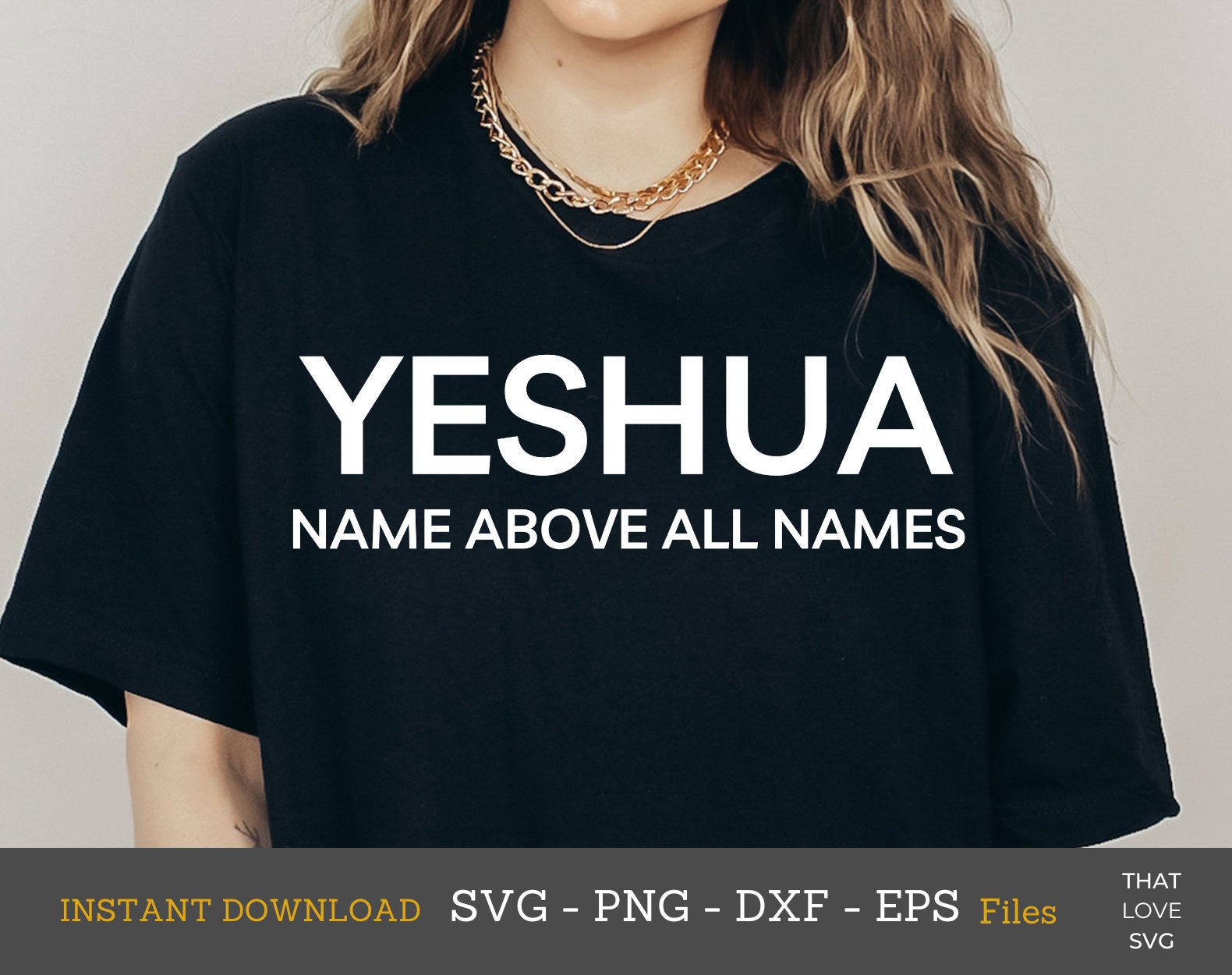 Yeshua svg nombre de dios svg jireh svg jehovah svg jesus - Etsy México