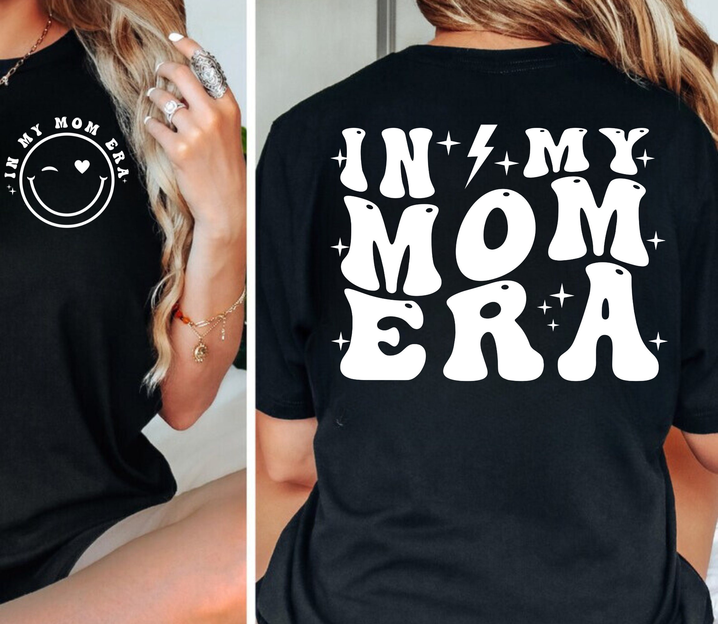 In My Mom Era SVG PNG, Mom Era SVG Png, Mama Shirt Svg, in My Mama Era ...