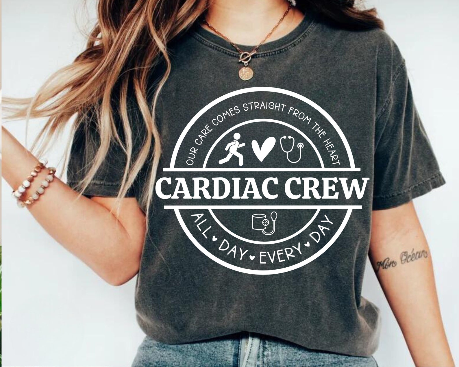 Cardiac Crew SVG PNG, Heart Nurse Doctor Design (digital Download) - Etsy