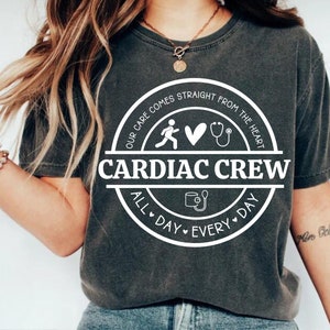 Cardiac Crew SVG PNG, Heart Svg, Nursing Svg, Cardiac Nurse Svg ...