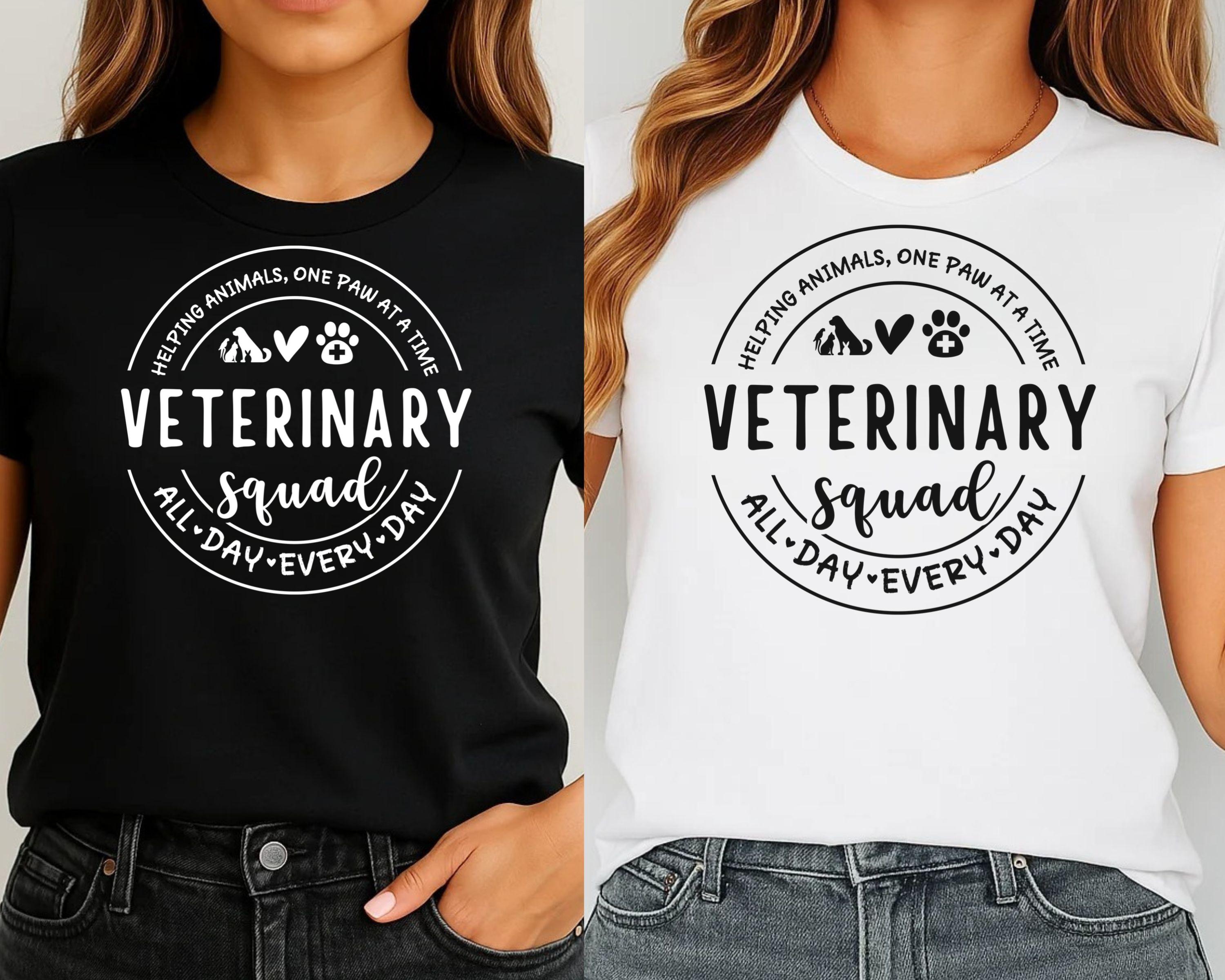 Veterinary Squad SVG, Vet Tech Gift, Dog Mom Svg (digital Download) - Etsy