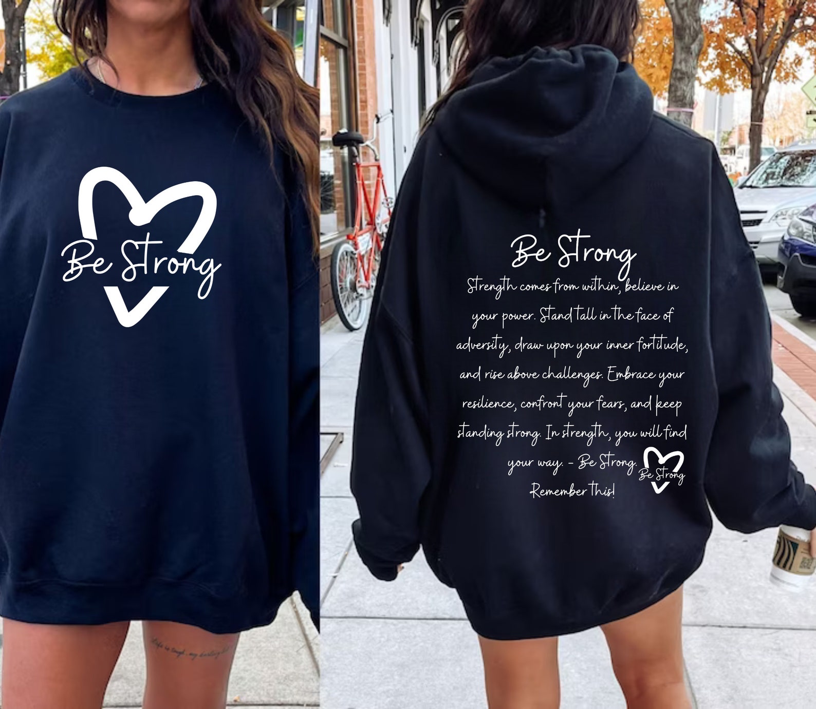 Be Strong SVG: Motivational Inspirational Cut File (digital Download ...