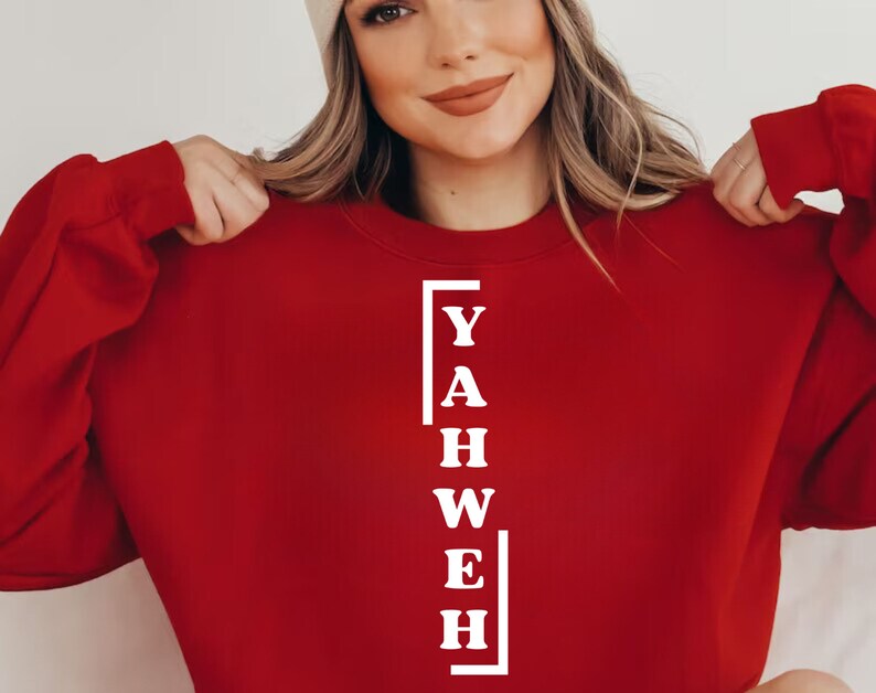 Yahweh Svg Png Pdf, God Svg, Faith Svg, Bible Verse Scripture ...