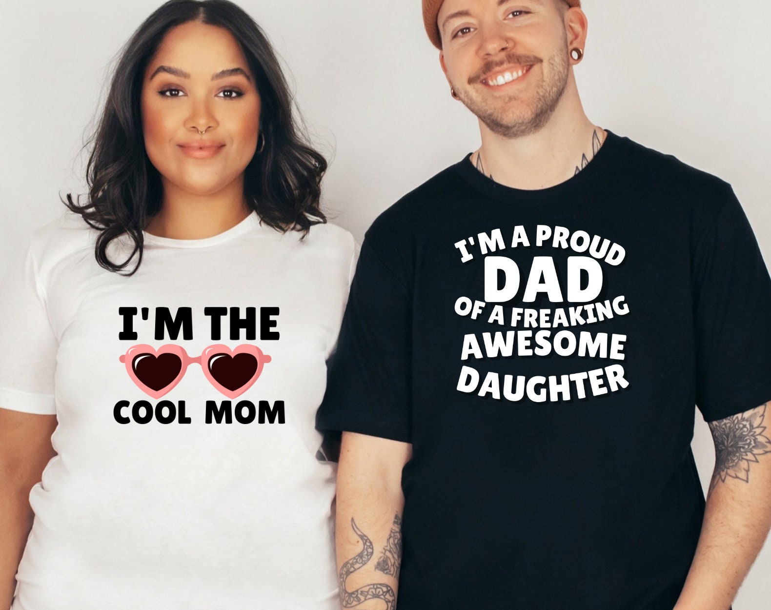 Proud Dad of an Awesome Daughter SVG PNG, Dad Svg, Father Svg, Fathers ...