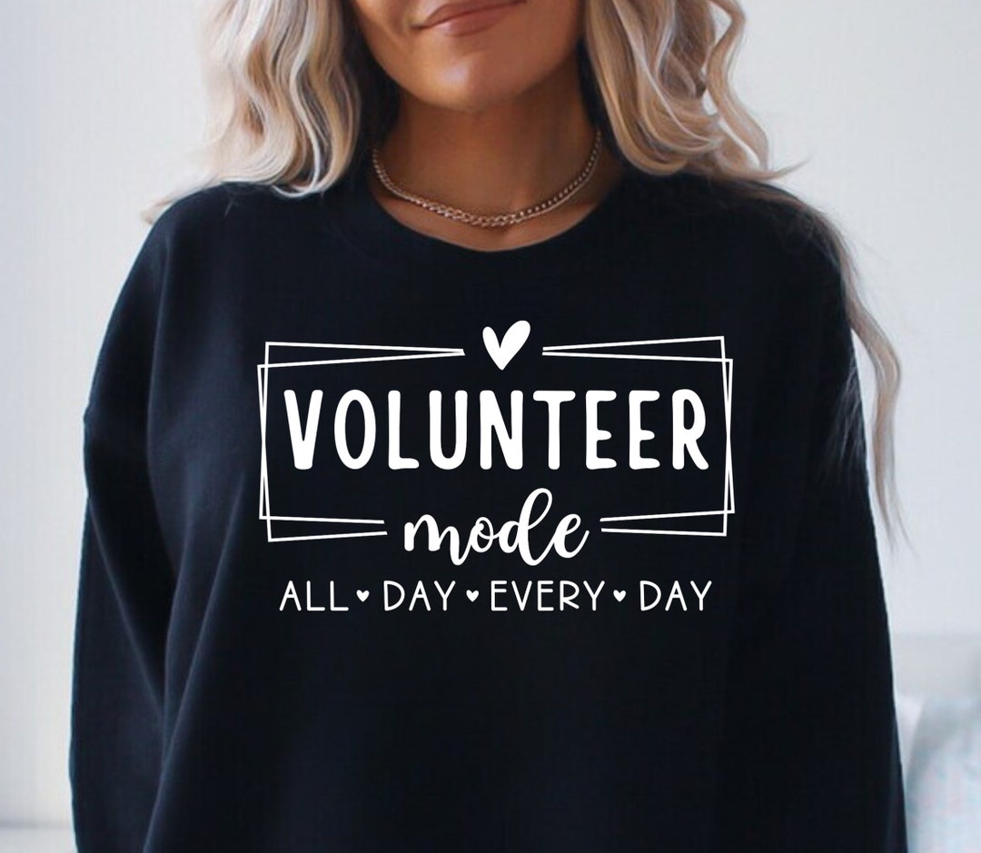 Volunteer SVG PNG, Volunteer Shirt Svg, Volunteer Svg, Church Svg ...