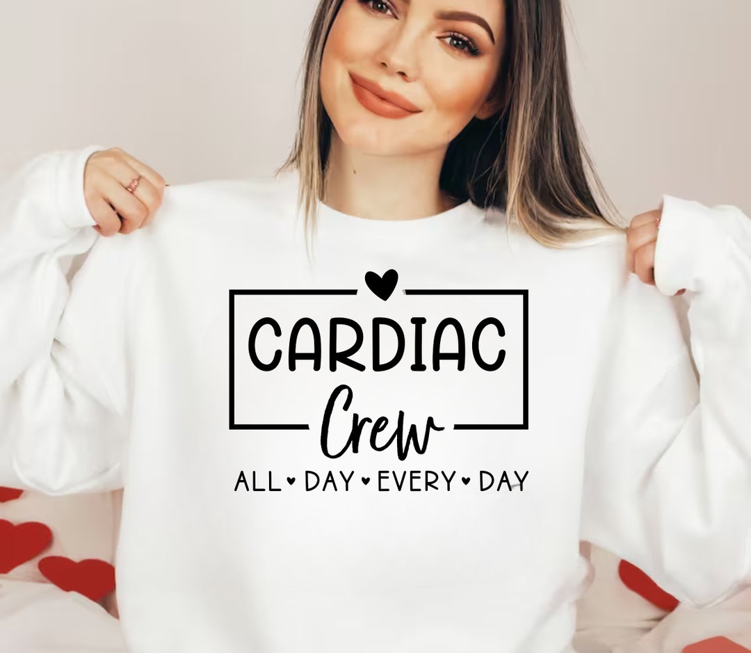 Cardiac Crew SVG PNG, Heart Svg, Nursing Svg, Cardiac Nurse Svg ...
