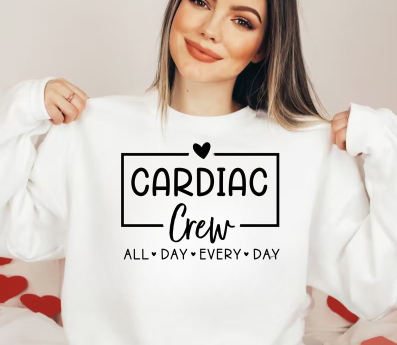 Cardiac Crew SVG PNG, Heart Svg, Nursing Svg, Cardiac Nurse Svg ...
