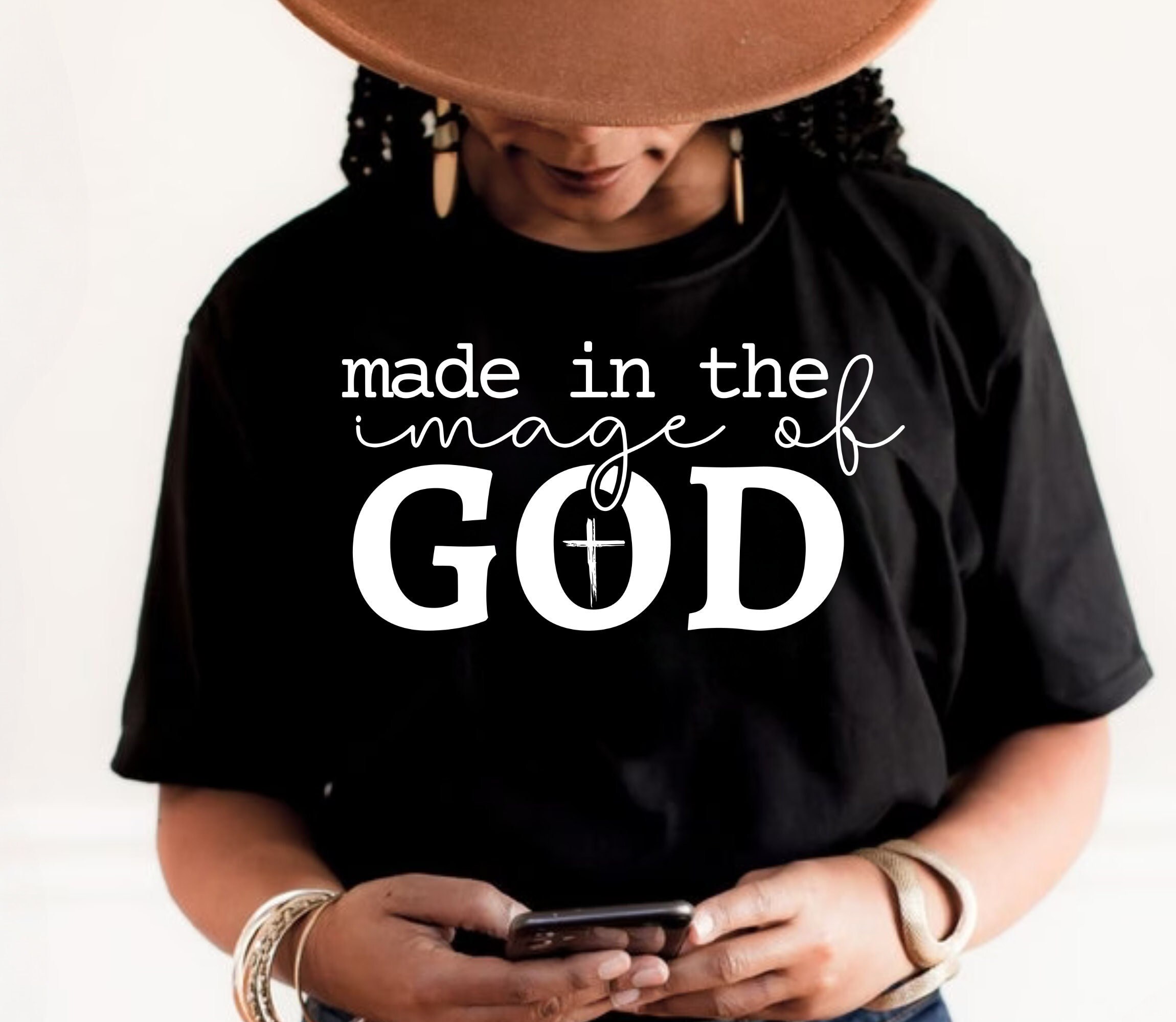 Made in the Image of God SVG PNG Christian Svg Prayer Svg - Etsy