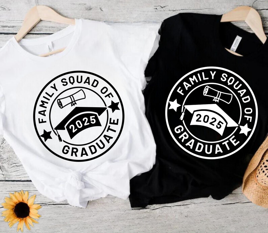 Buy 2025 Graduation Squad SVG PNG, 2024 Graduation Svg, Family ...