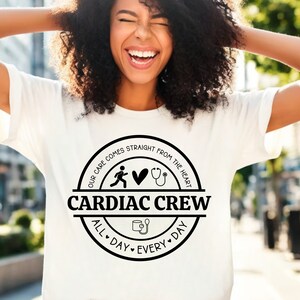 Cardiac Crew SVG PNG, Heart Svg, Nursing Svg, Cardiac Nurse Svg ...