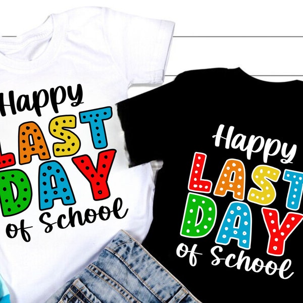 Last Day Svg - Etsy