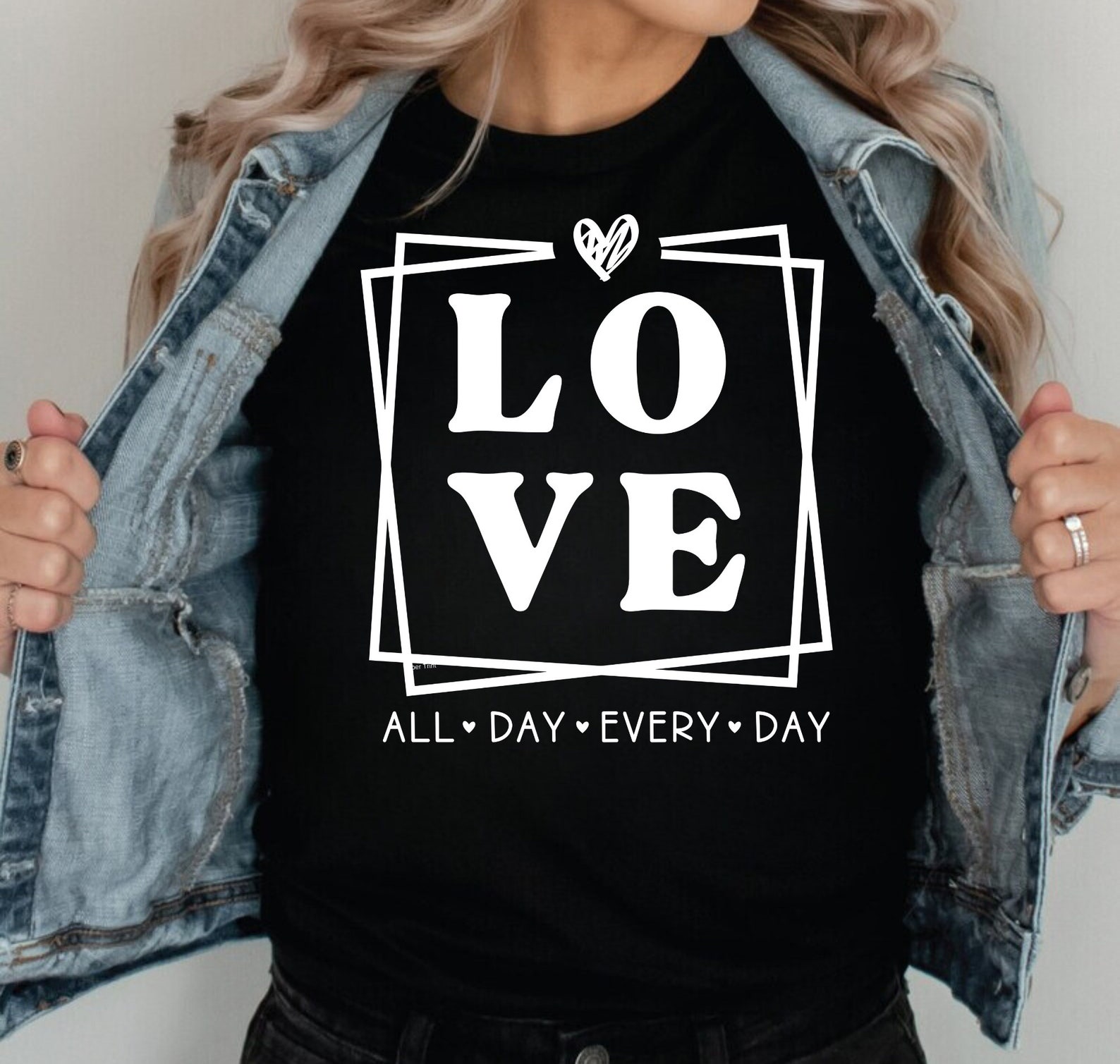 Love All Day Every Day SVG, Valentine SVG, Valentines Day SVG ...