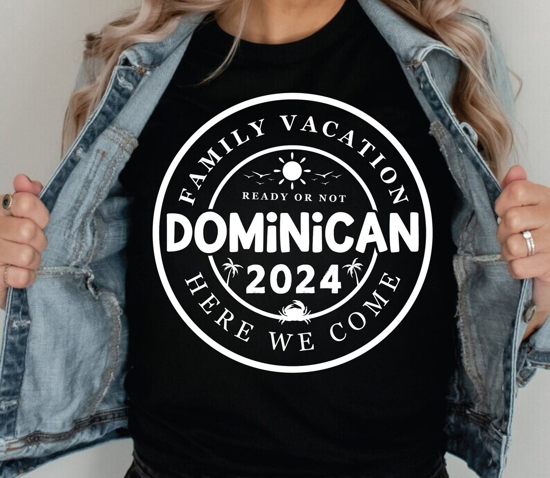 Dominican Republic SVG PNG, 2024 Svg, Dominican Svg, 2024 Svg, Punta ...