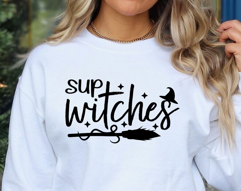 Sup Witches SVG Sup Witches Halloween Svg Witch Svg Funny - Etsy