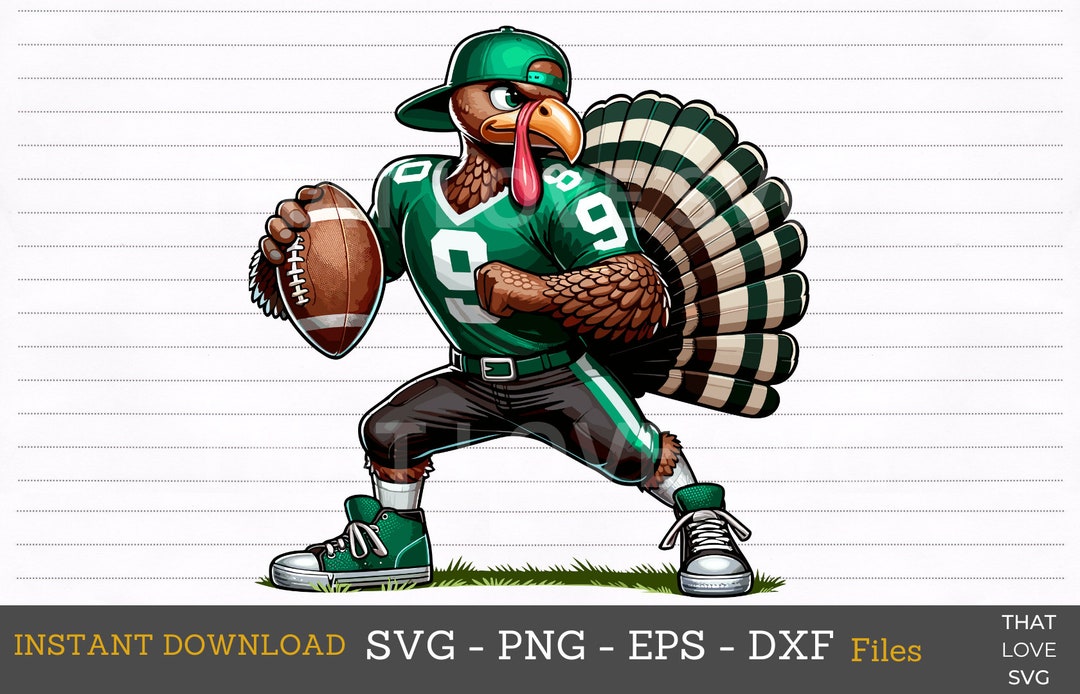 Game Day Svg, Turkey Png, Football Svg, Thanksgiving Sublimation, DTF ...