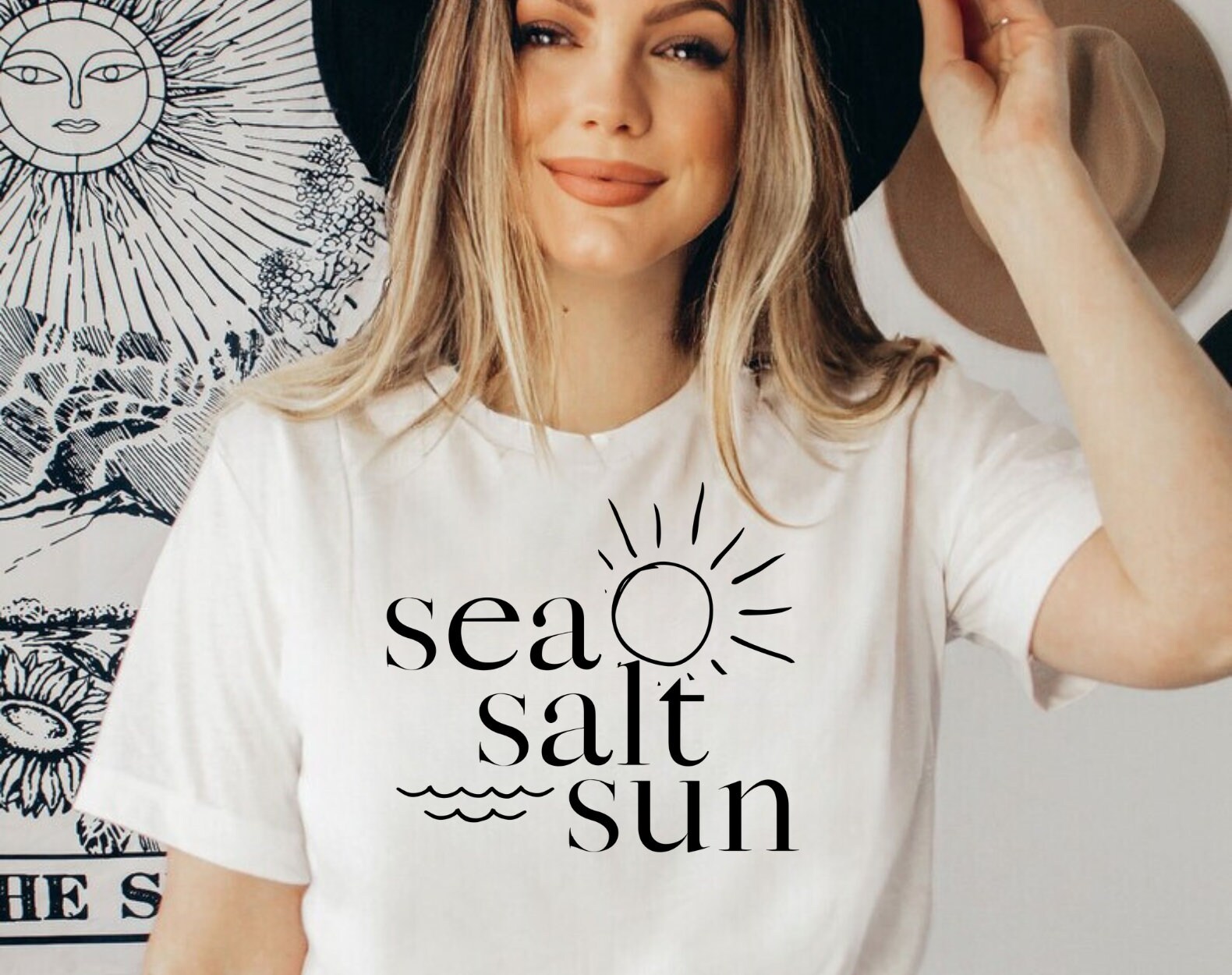 Sea Salt Sand Svg Summer Png Summer Svg Summer Vibes Beach - Etsy