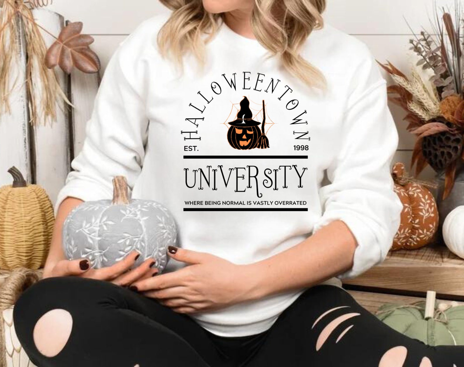 Halloweentown University SVG PNG DXF Halloween Svg Halloween - Etsy UK
