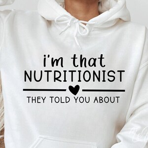 Nutritionist SVG PNG Funny Shirt Svg Dietitian Svg Gift to - Etsy