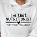 Nutritionist SVG PNG Funny Shirt Svg Dietitian Svg Gift to - Etsy