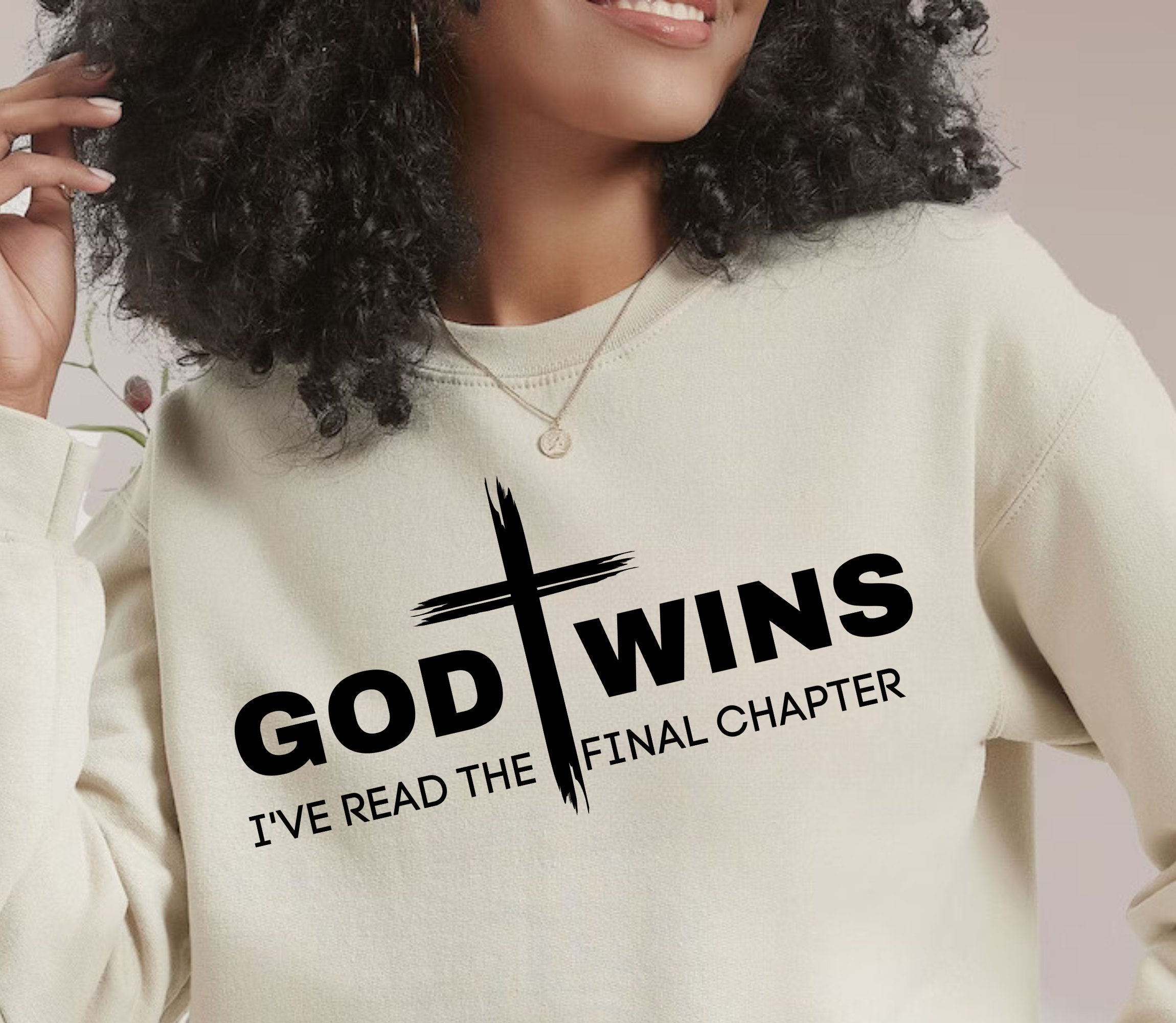 God Wins SVG PNG God Wins Gift Religious Svg Christian - Etsy