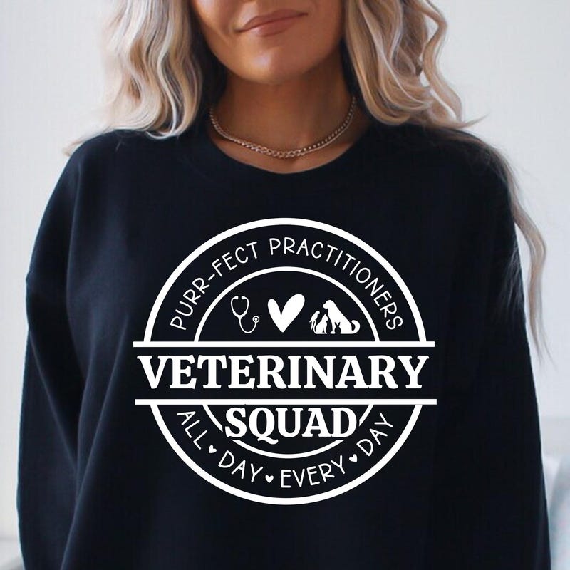 Vet Tech Svg - Etsy