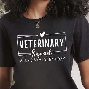Veterinary Squad SVG PNG, Paw Print Svg, Christmas Gift Svg, Vet Tech ...