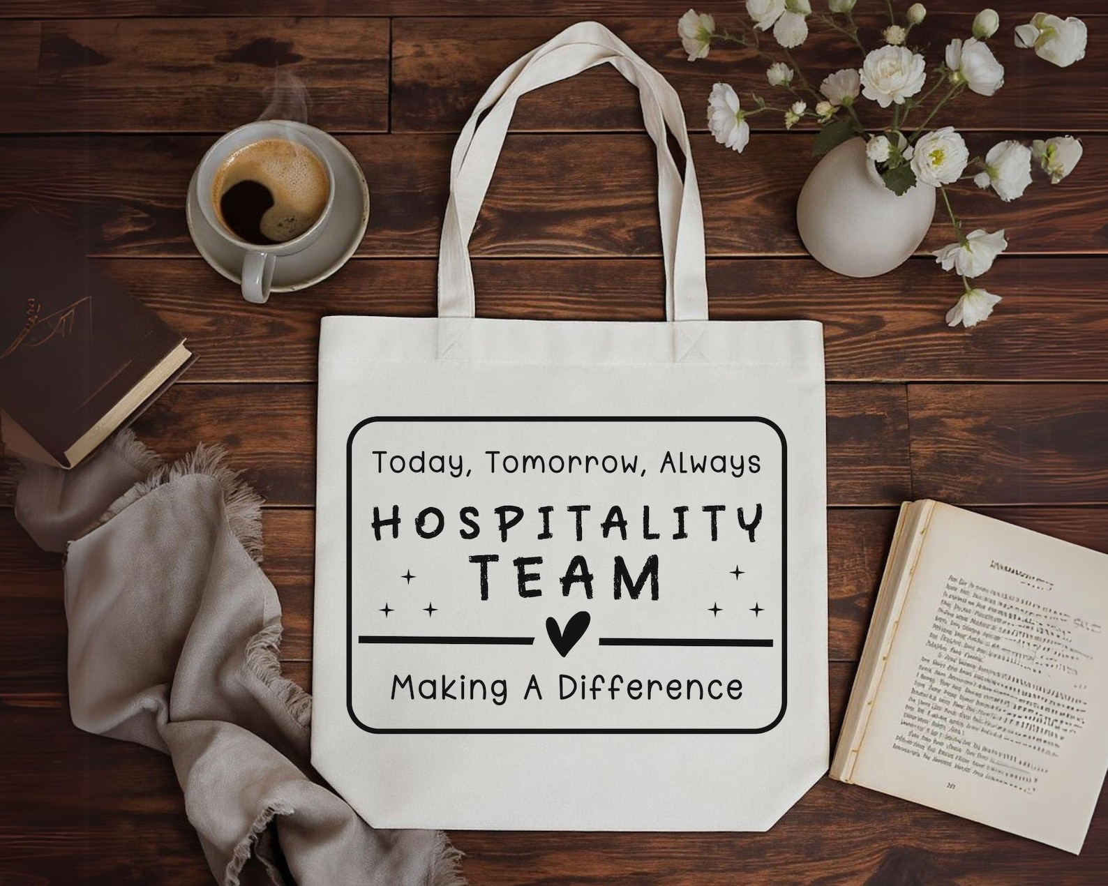 Funny Hospitality Squad SVG, Restaurant Team Design (digital Download ...